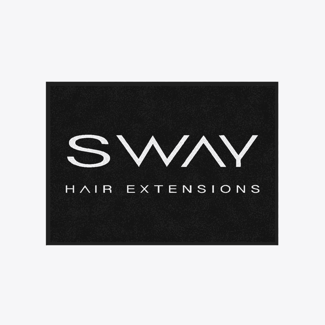 Salon Welcome Mat SWAY Hair Extensions Salon Welcome Mat SWAY Hair Extensions